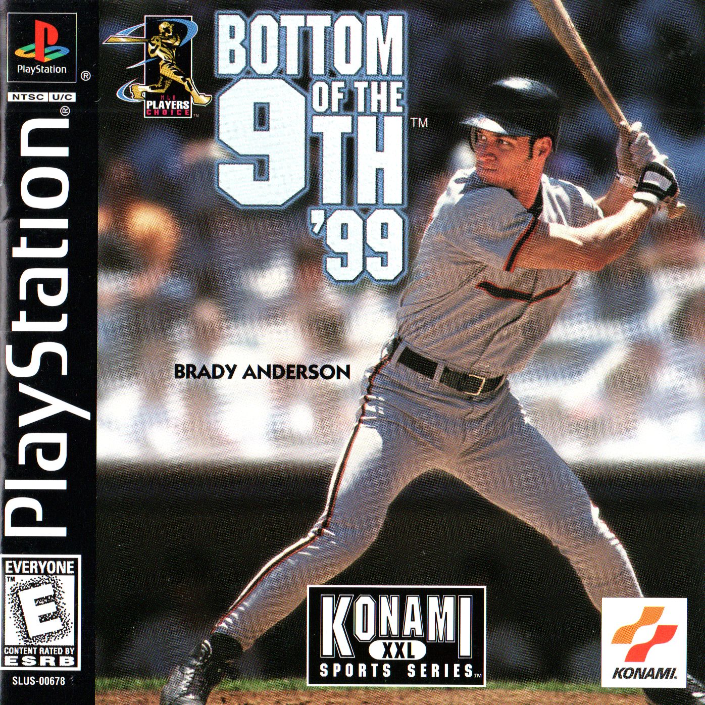 Bottom of the 9th 99 - Playstation – Retro Island Gaming