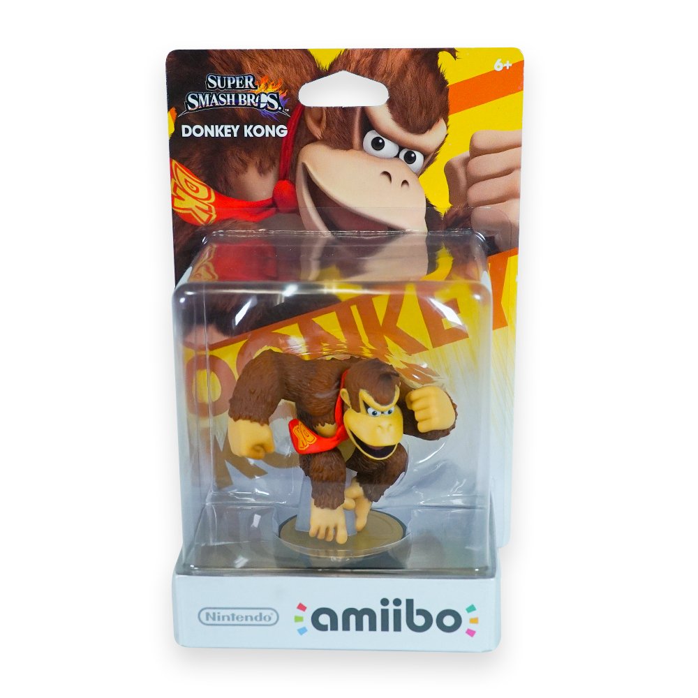 Donkey Kong - Super Smash Bros. Series Amiibo – Retro Island Gaming