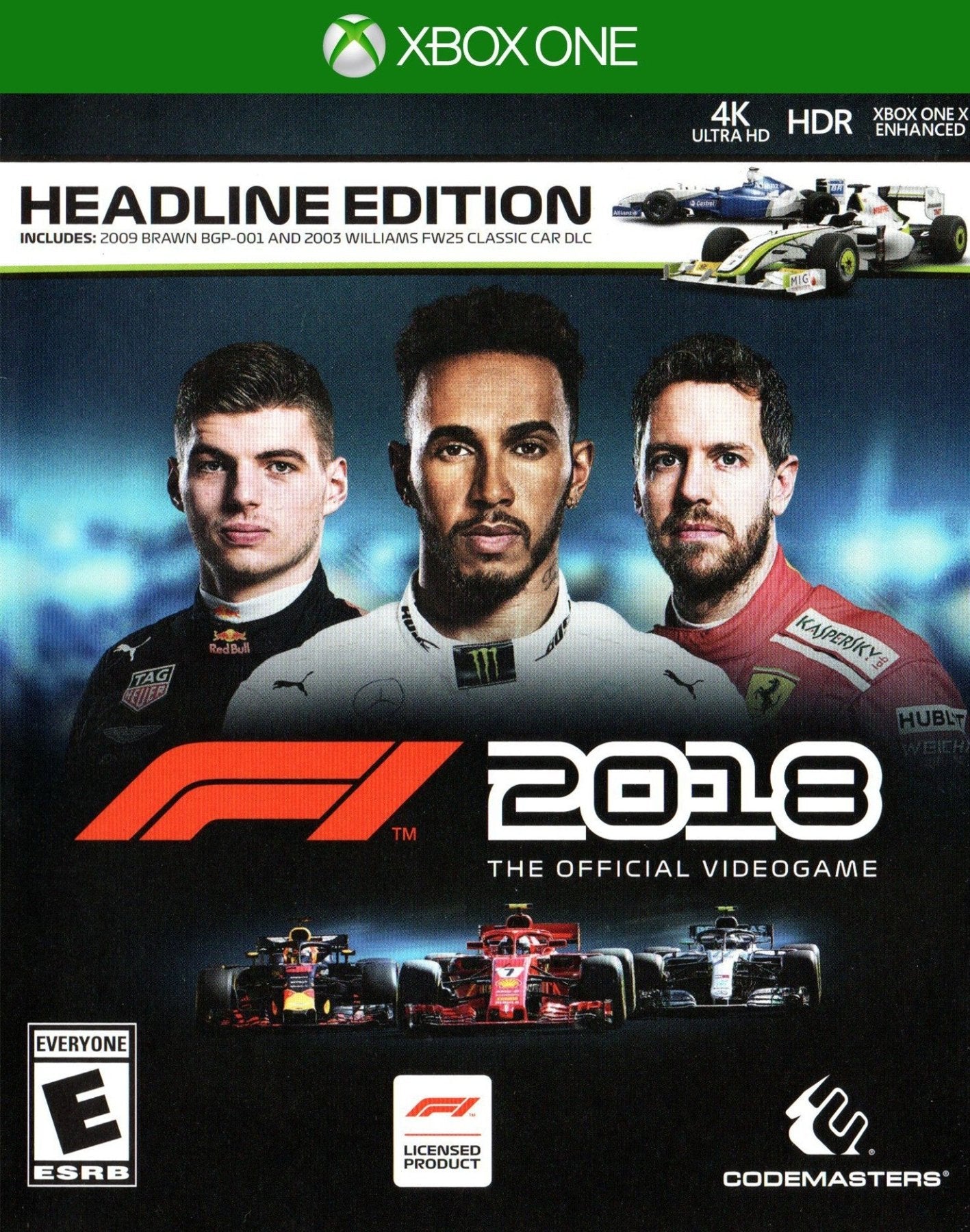 Formel 1 2018 Xbox One