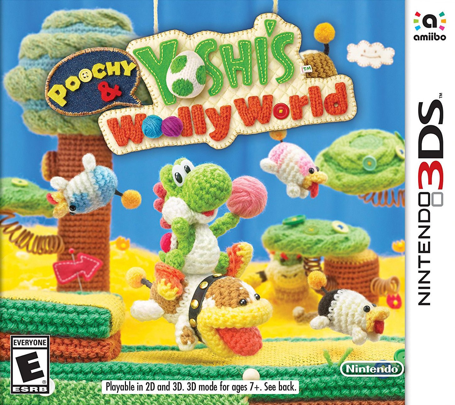 Poochy & Yoshi's Woolly World - Nintendo 3DS – Retro Island Gaming