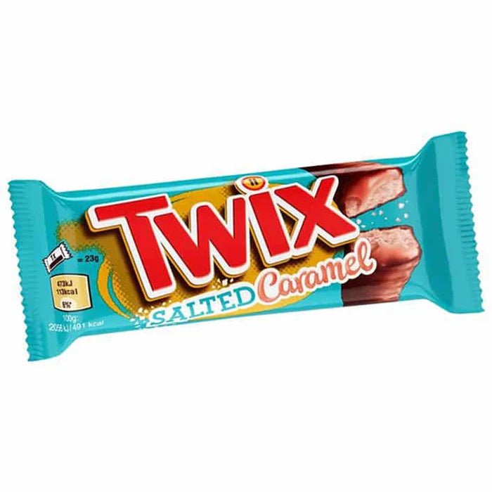 Twix Salted Caramel - UK – Retro Island Gaming