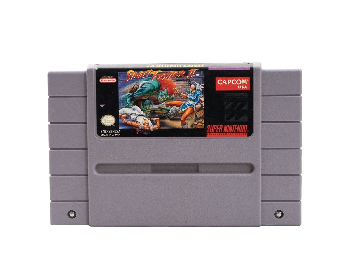 Super Nintendo Games – Retro Island Gaming