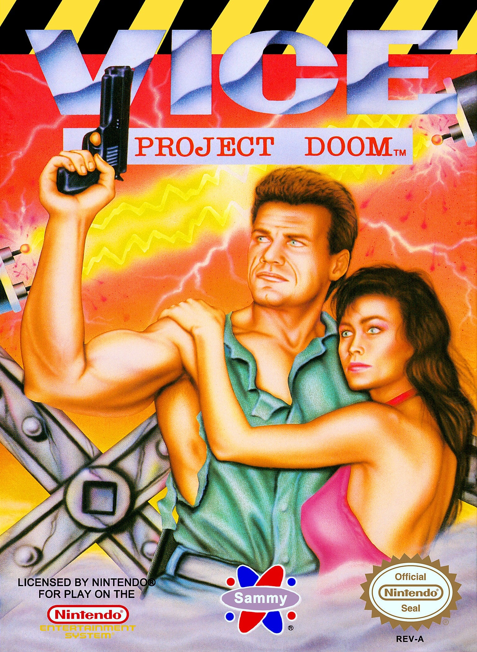Vice Project Doom - NES – Retro Island Gaming