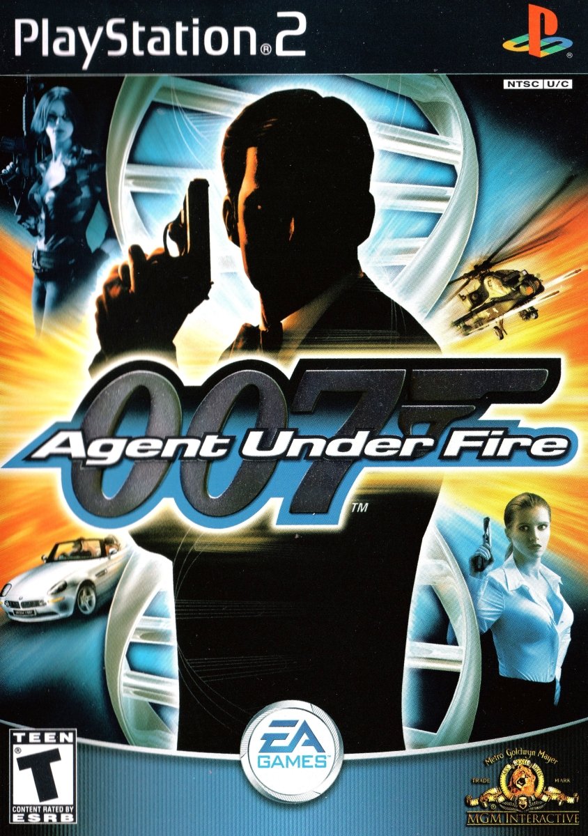 007 Agent Under Fire - Playstation 2 – Retro Island Gaming
