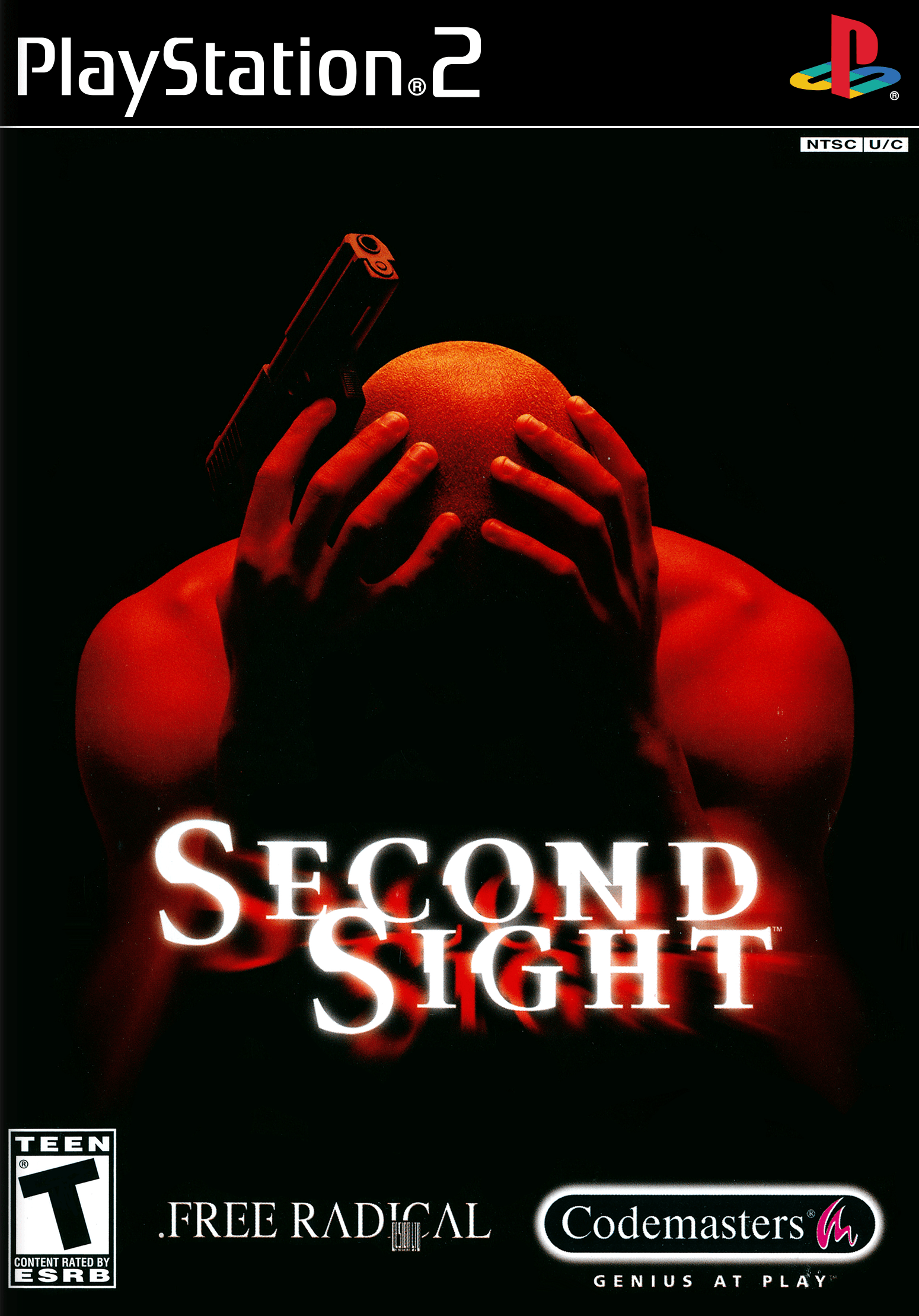 Second Sight - Playstation 2 – Retro Island Gaming