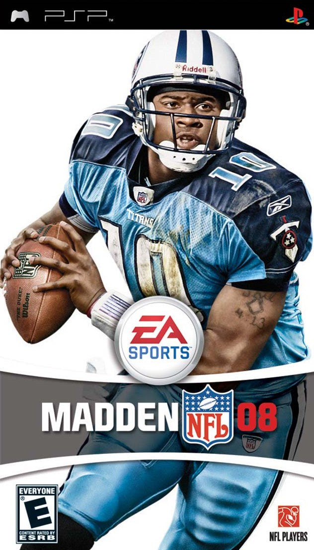 Madden 2008 - PSP – Retro Island Gaming