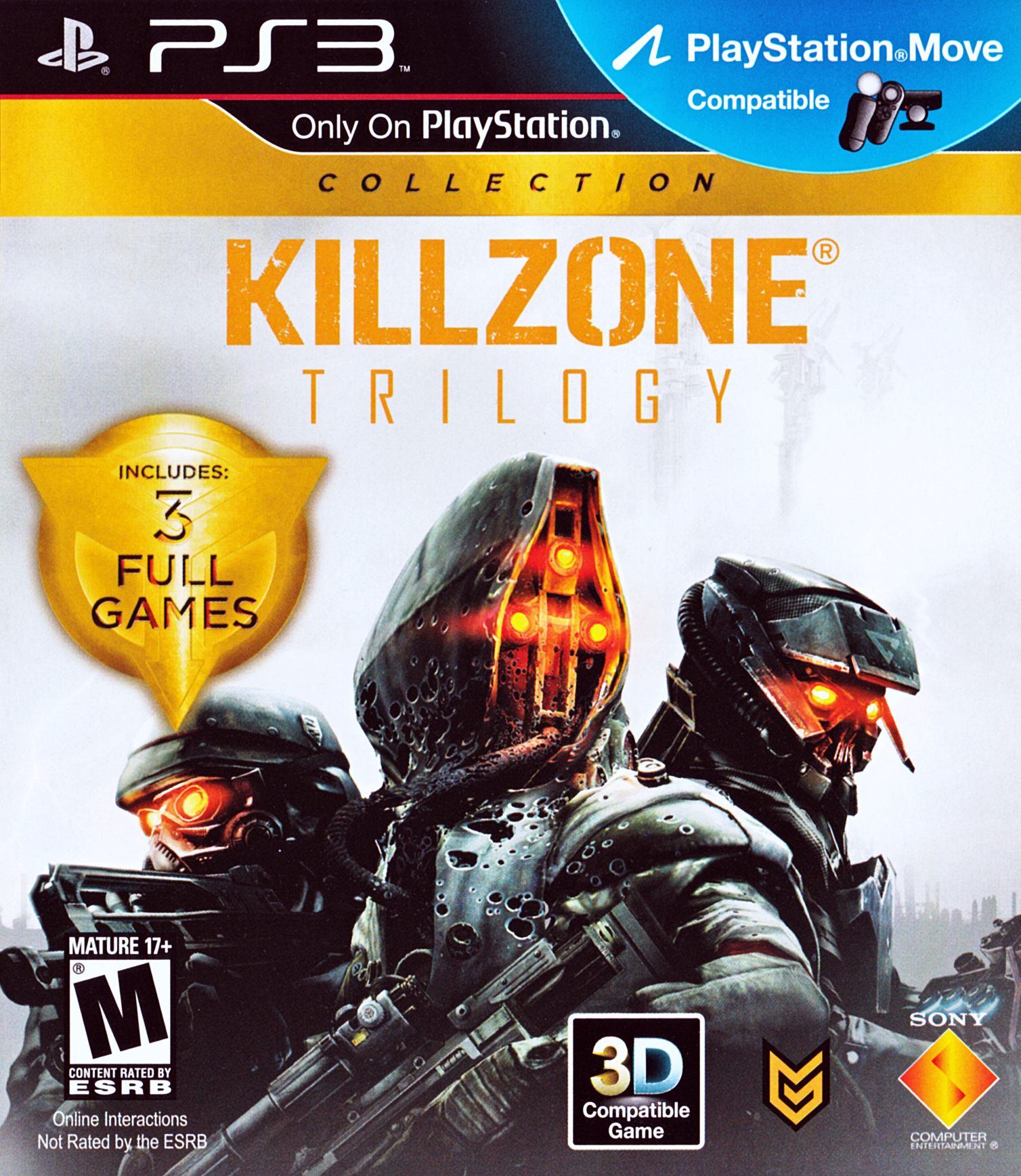 Killzone Trilogy Collection - Playstation 3 – Retro Island Gaming