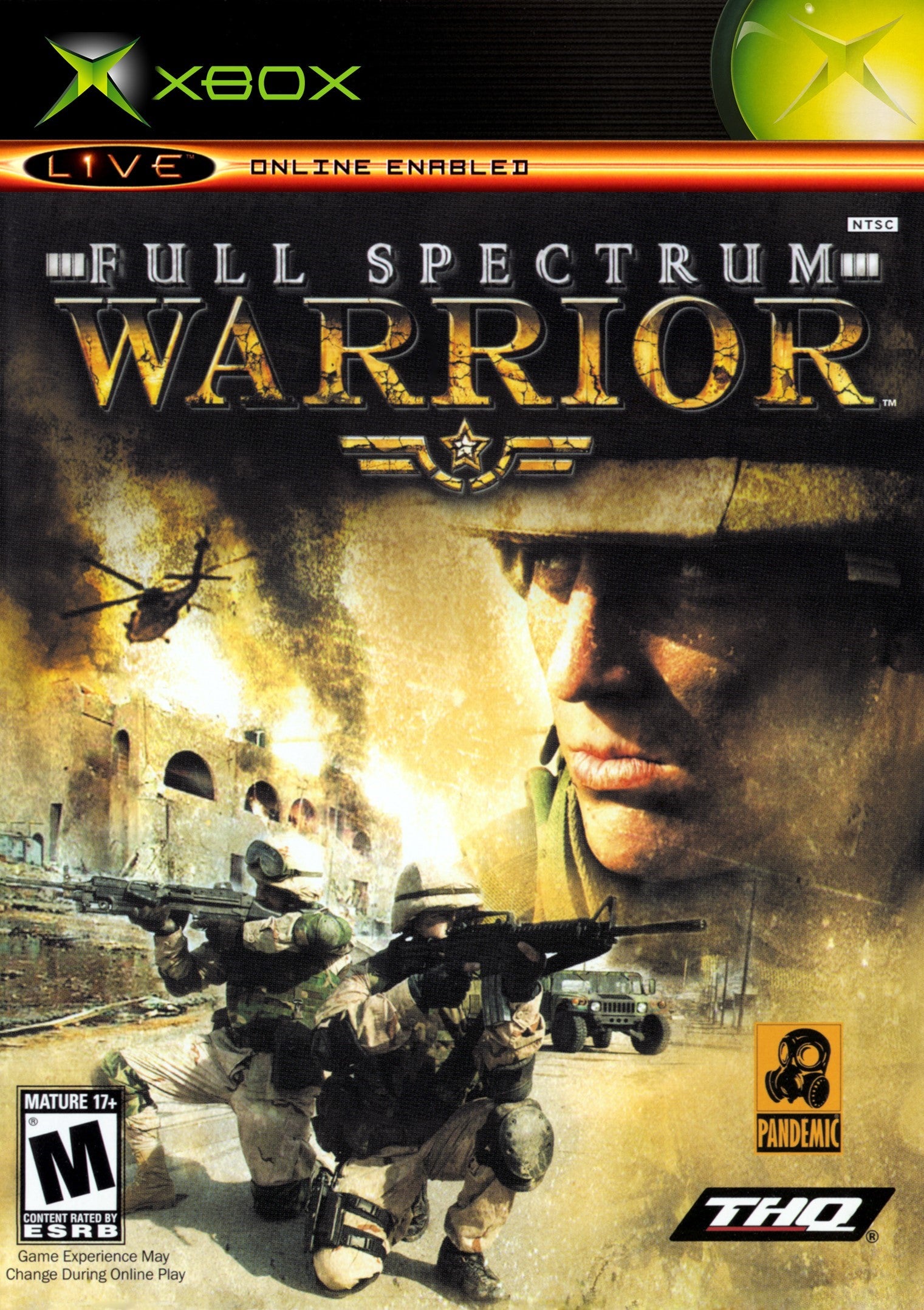 Full Spectrum Warrior - Xbox – Retro Island Gaming