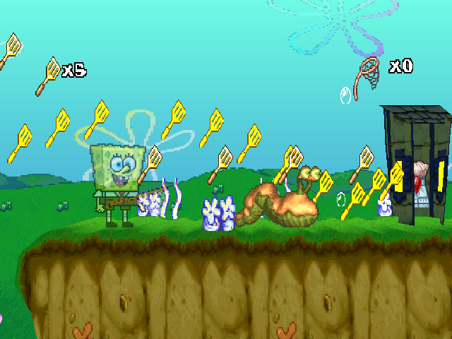 SpongeBob SquarePants Super Sponge [Greatest Hits] - Playstation ...