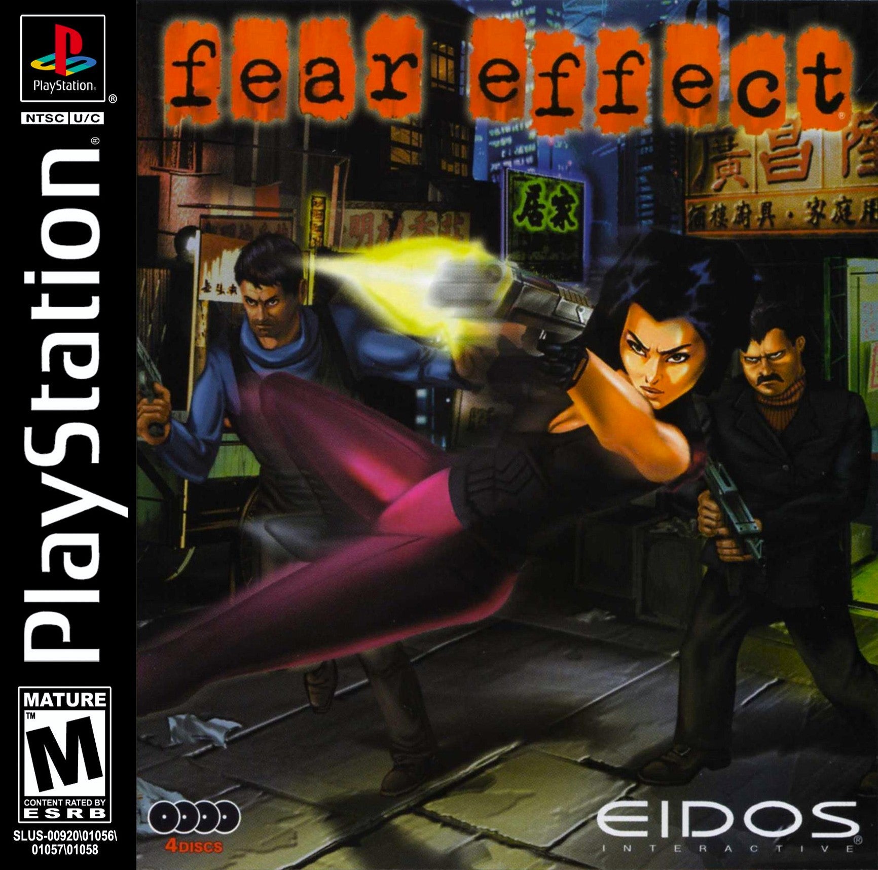 Fear Effect - Playstation – Retro Island Gaming