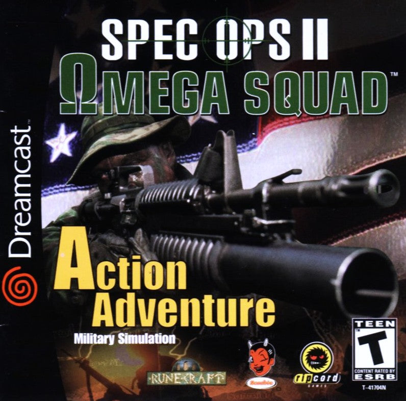 Spec Ops II: Omega Squad - Sega Dreamcast – Retro Island Gaming