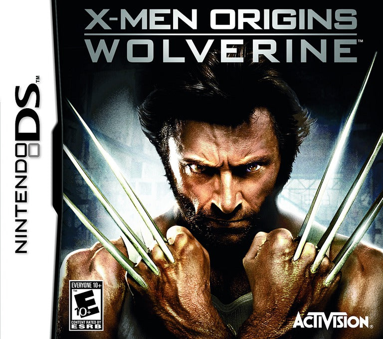 X-Men Origins: Wolverine - Nintendo DS – Retro Island Gaming