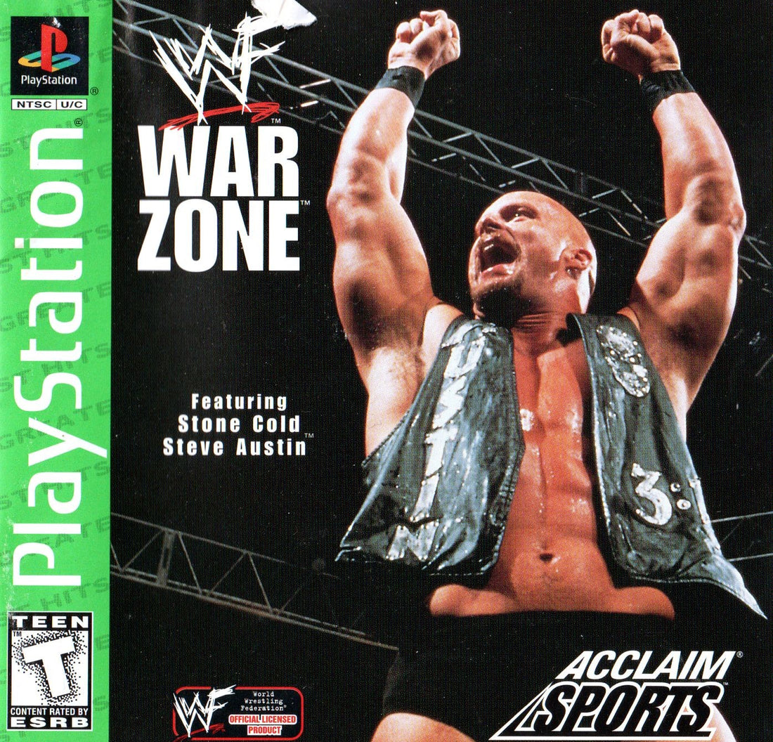 WWF Warzone [Greatest Hits] - Playstation – Retro Island Gaming