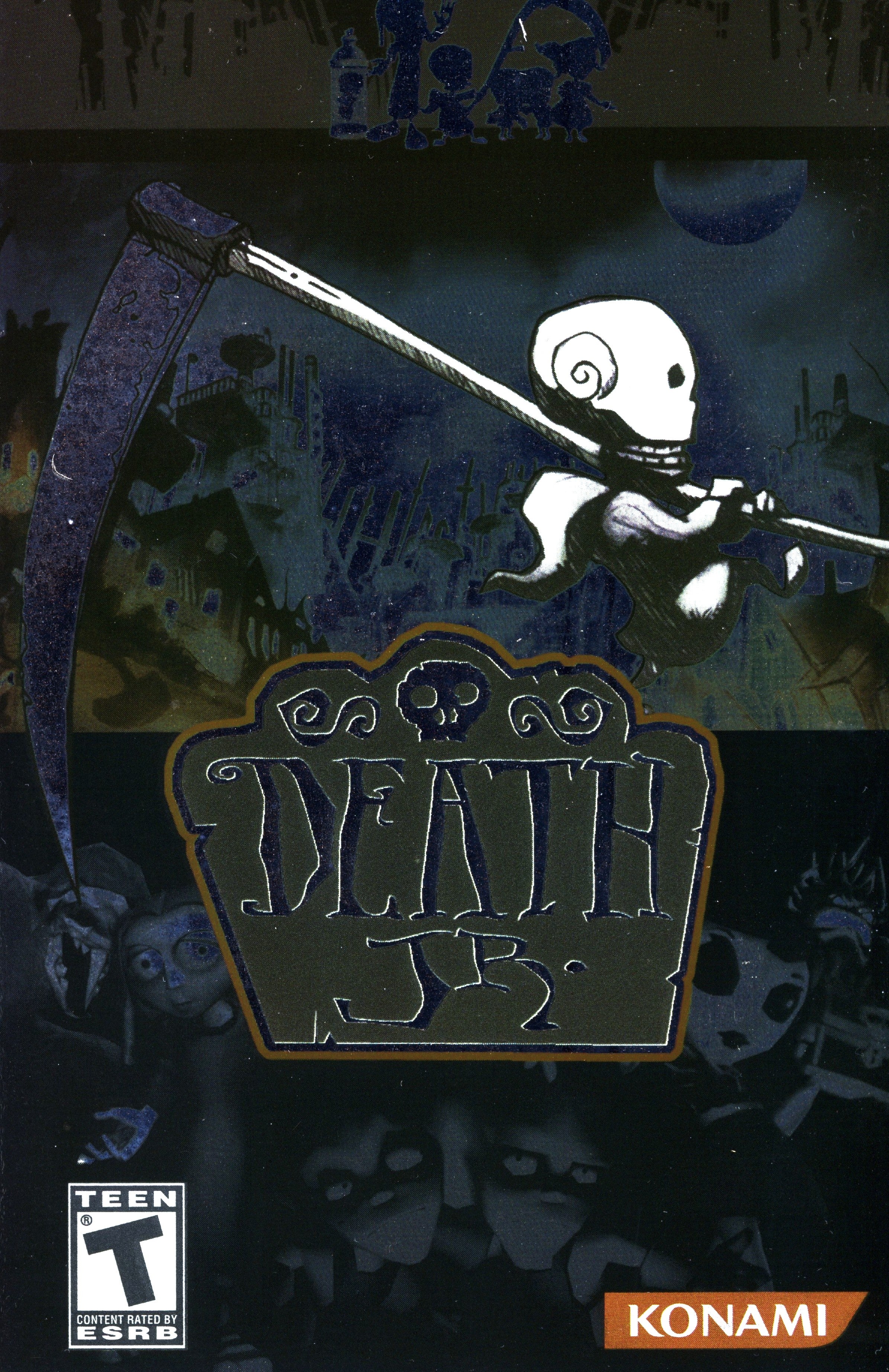 Death Jr. [Limited Edition] - PSP – Retro Island Gaming