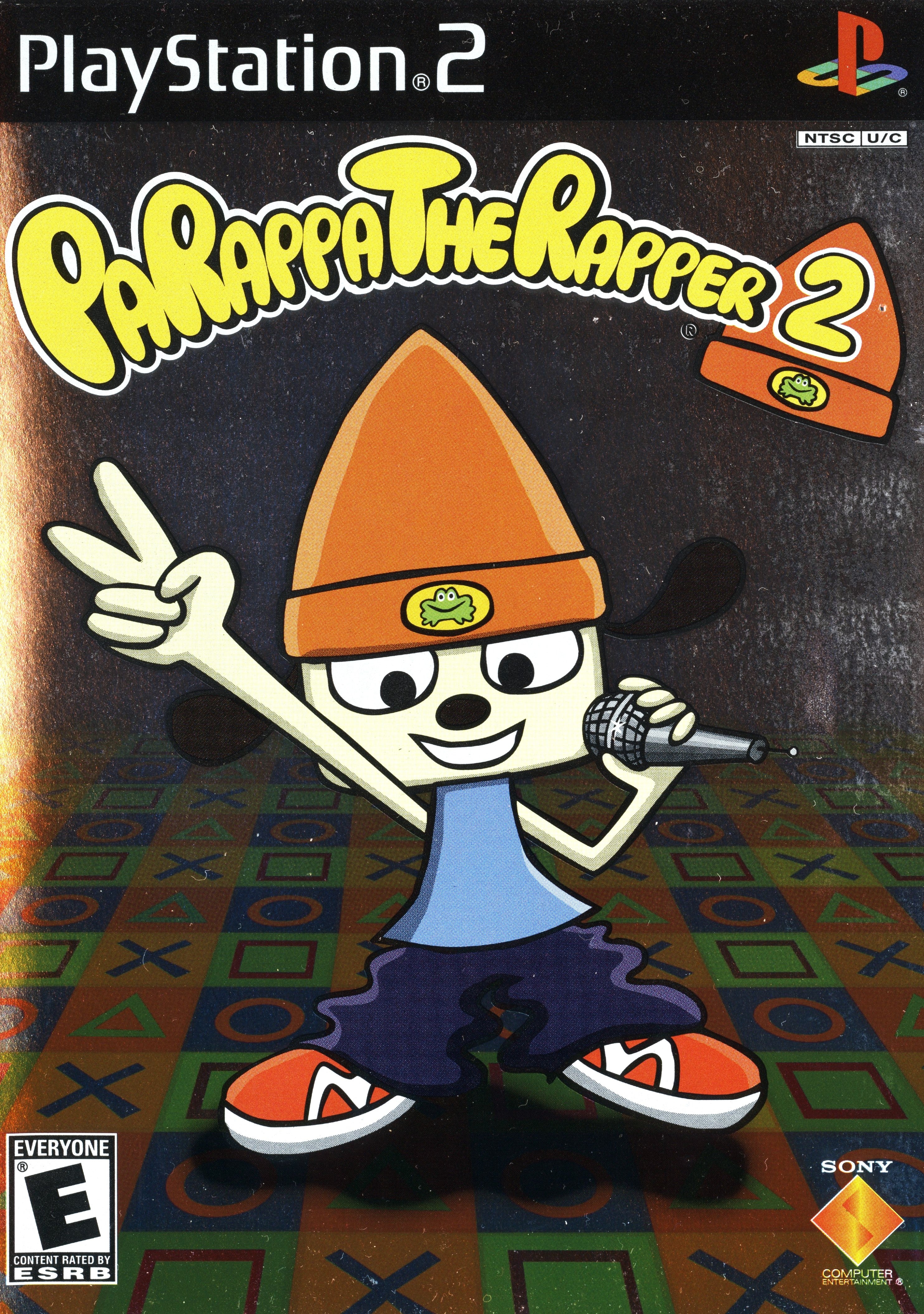 PaRappa the Rapper 2 - Playstation 2 – Retro Island Gaming