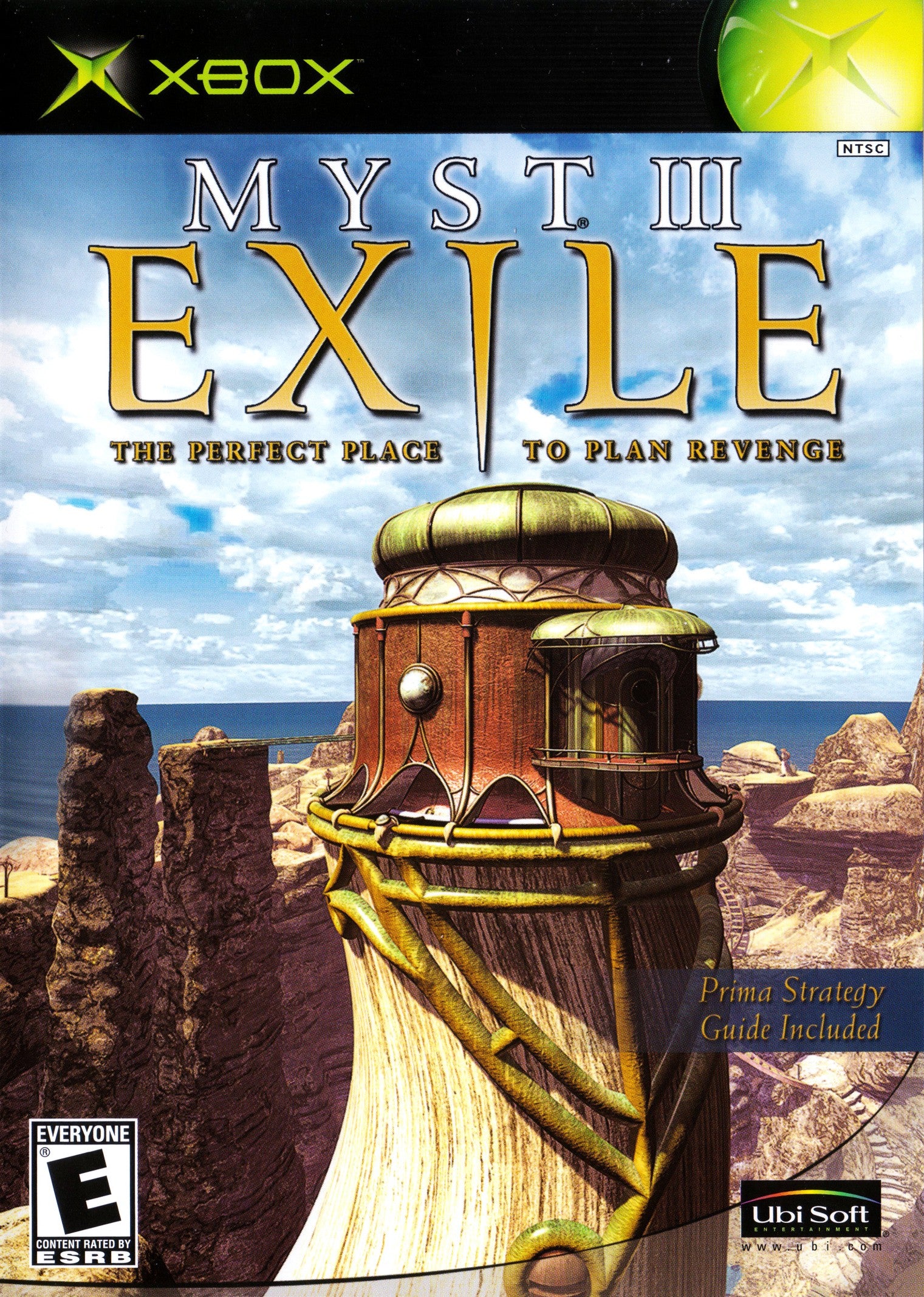 Myst 3 Exile - Xbox – Retro Island Gaming