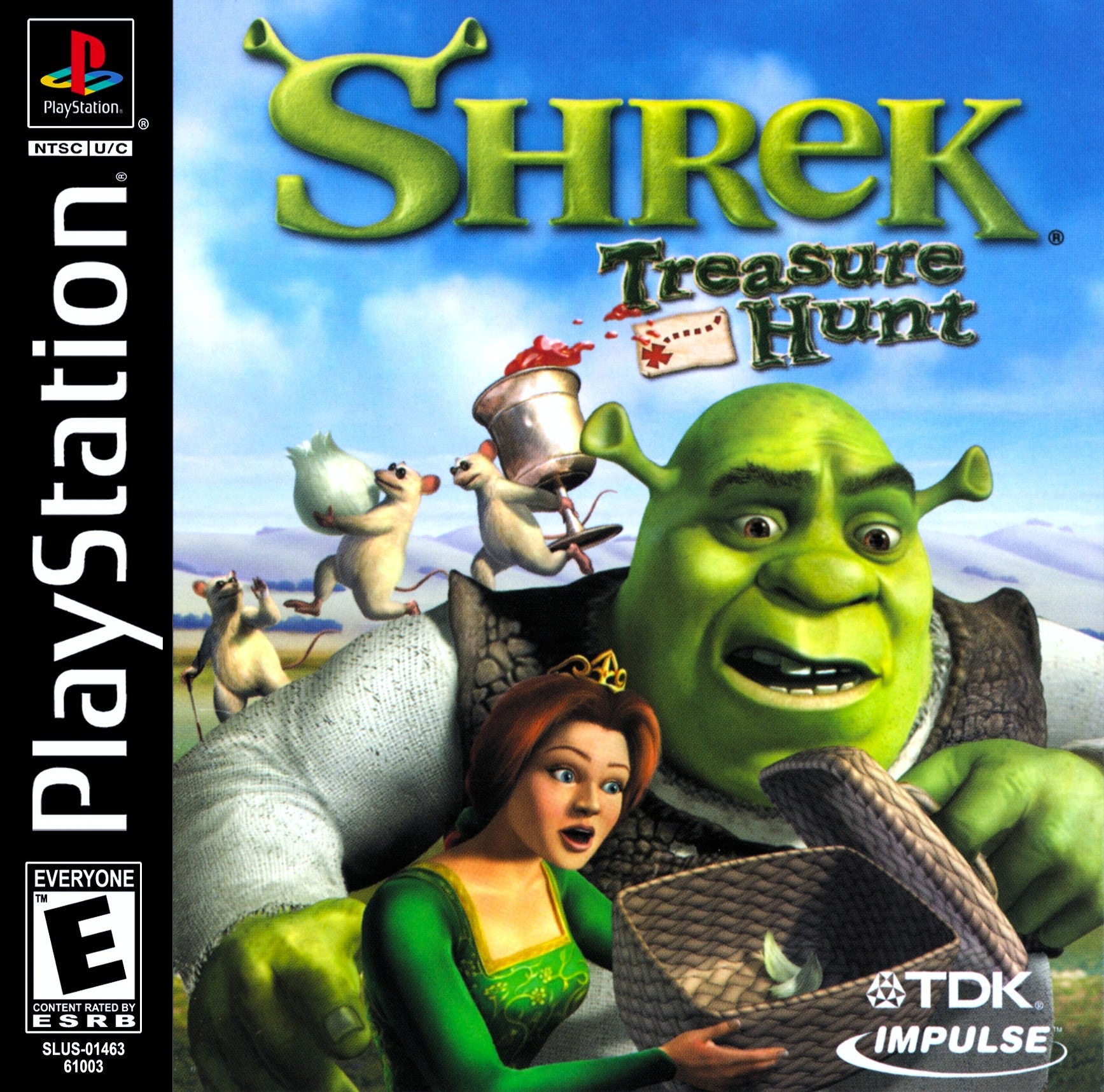 Shrek Treasure Hunt - Playstation – Retro Island Gaming