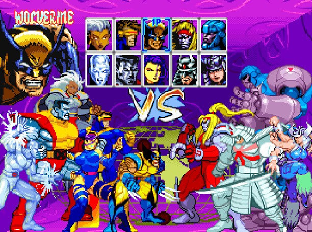 X-Men Children of the Atom - Playstation – Retro Island Gaming