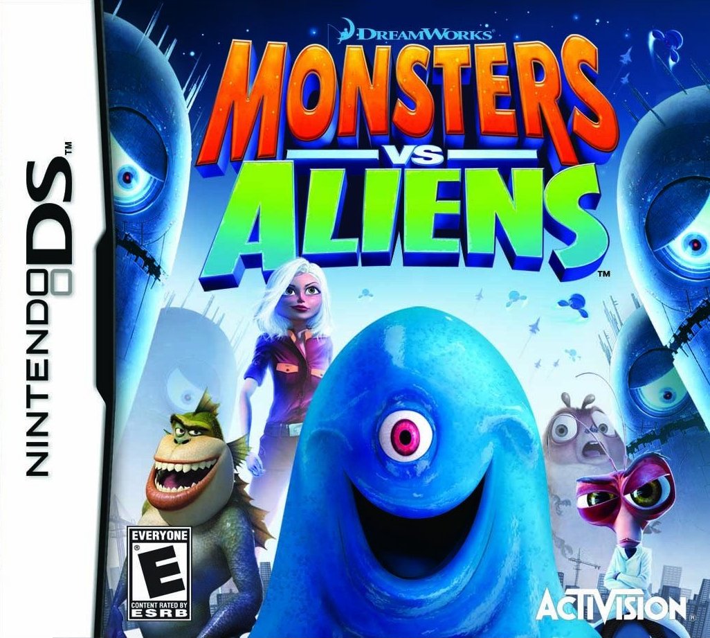 Monsters vs. Aliens - Nintendo DS – Retro Island Gaming