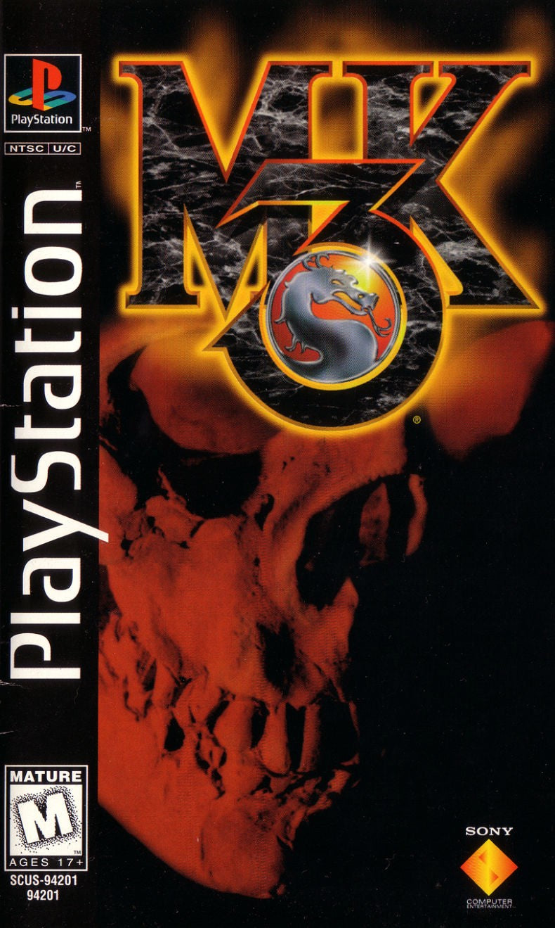 Mortal Kombat 3 - Playstation – Retro Island Gaming