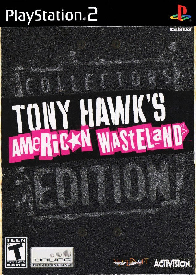 Tony Hawk American Wasteland [Collector's Edition] - Playstation 2 ...
