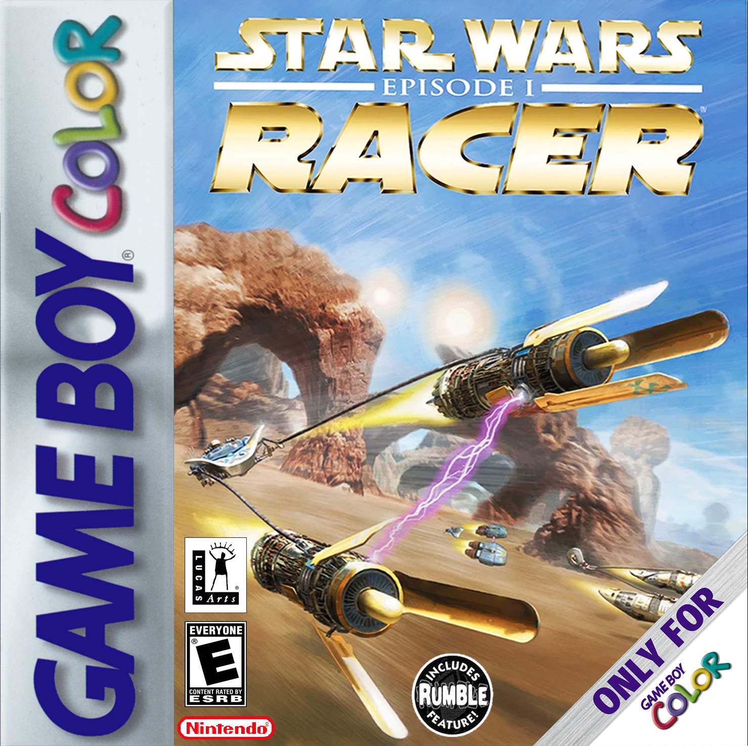 Star Wars Episode I Racer - GameBoy Color – Retro Island Gaming