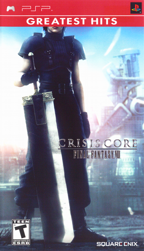 Crisis Core: Final Fantasy VII [Greatest Hits] - PSP – Retro Island Gaming