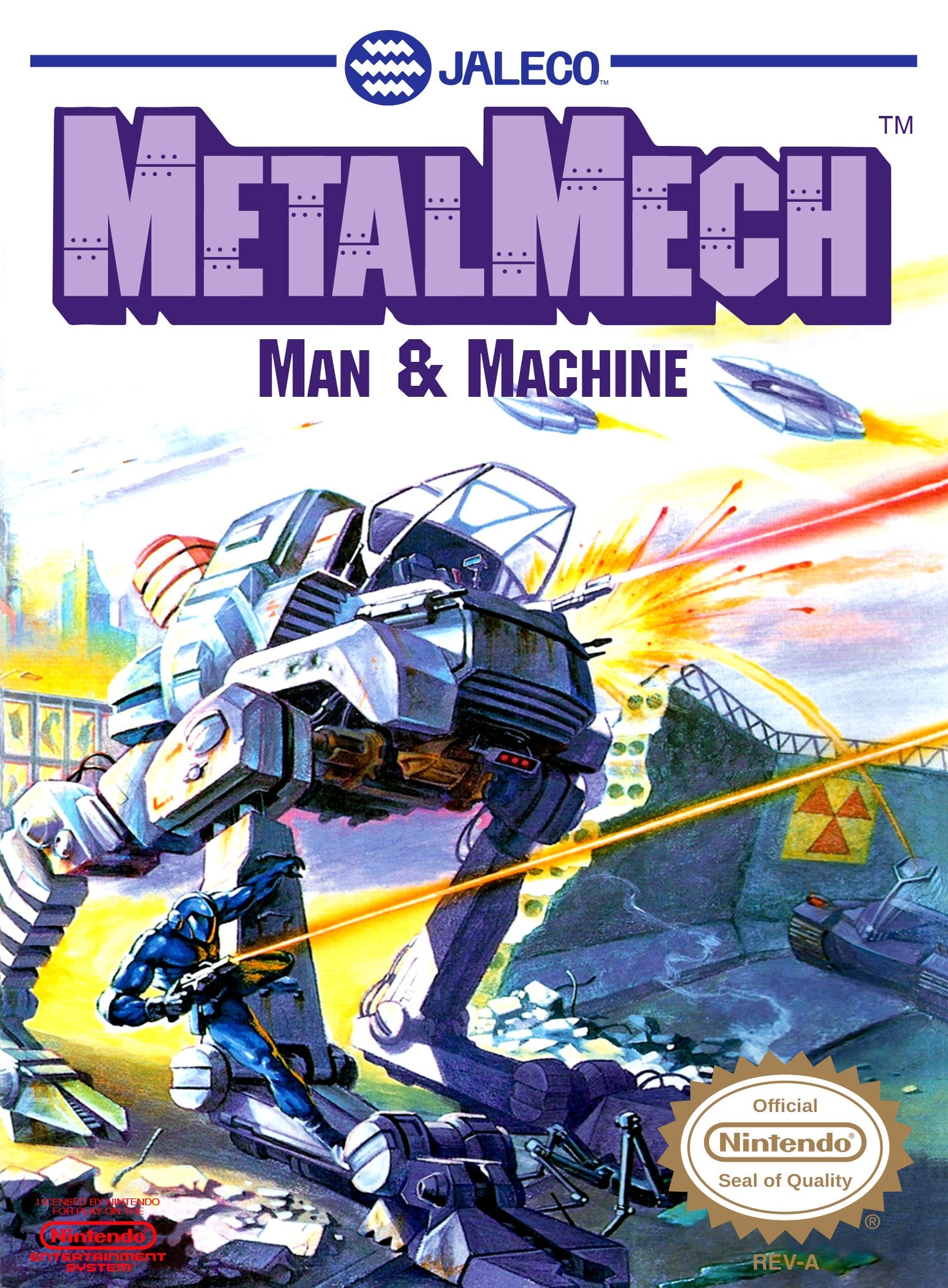 Metal Mech - NES – Retro Island Gaming