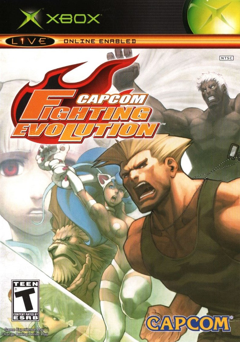 Capcom Fighting Evolution - Xbox – Retro Island Gaming