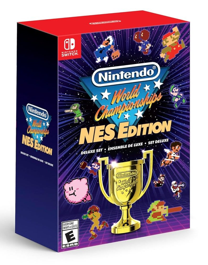 Nintendo World Championships NES Edition Deluxe Set - Nintendo Switch ...