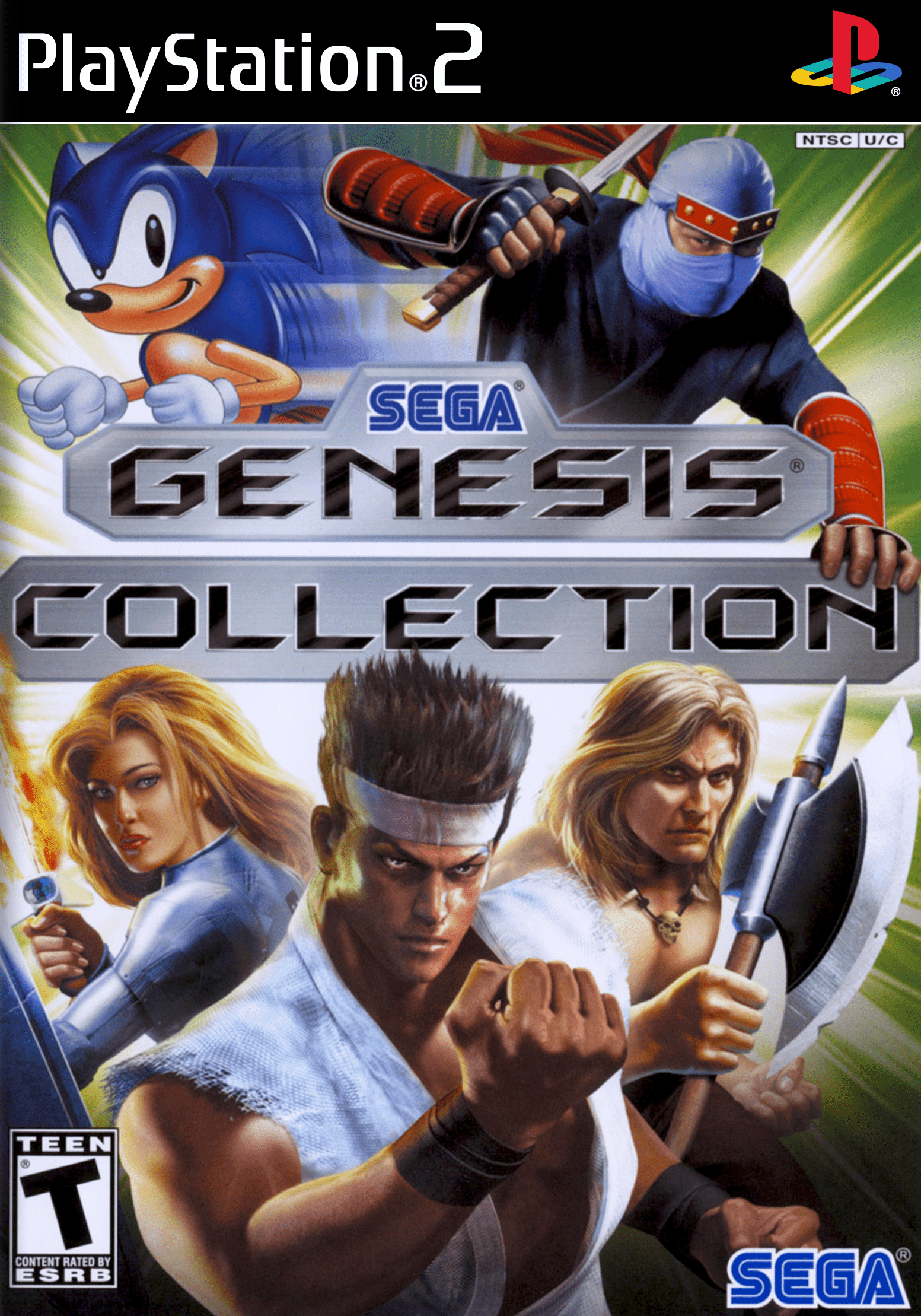 Sega Genesis Collection - Playstation 2 – Retro Island Gaming