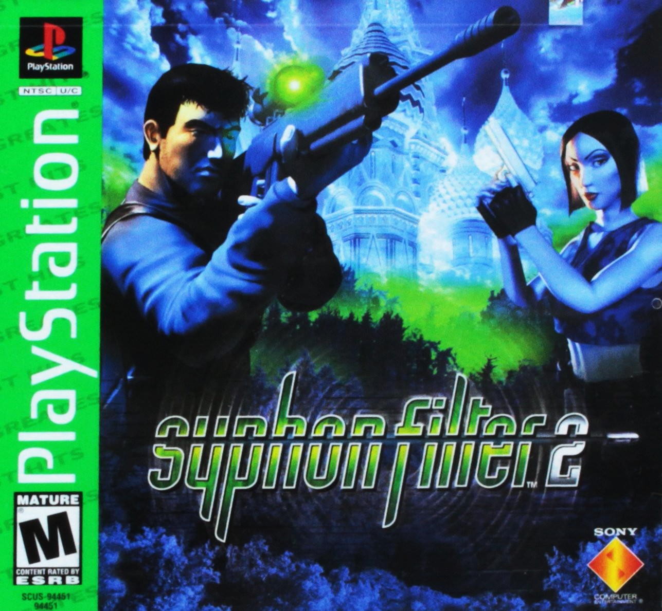Syphon Filter 2 [Greatest Hits] - Playstation – Retro Island Gaming