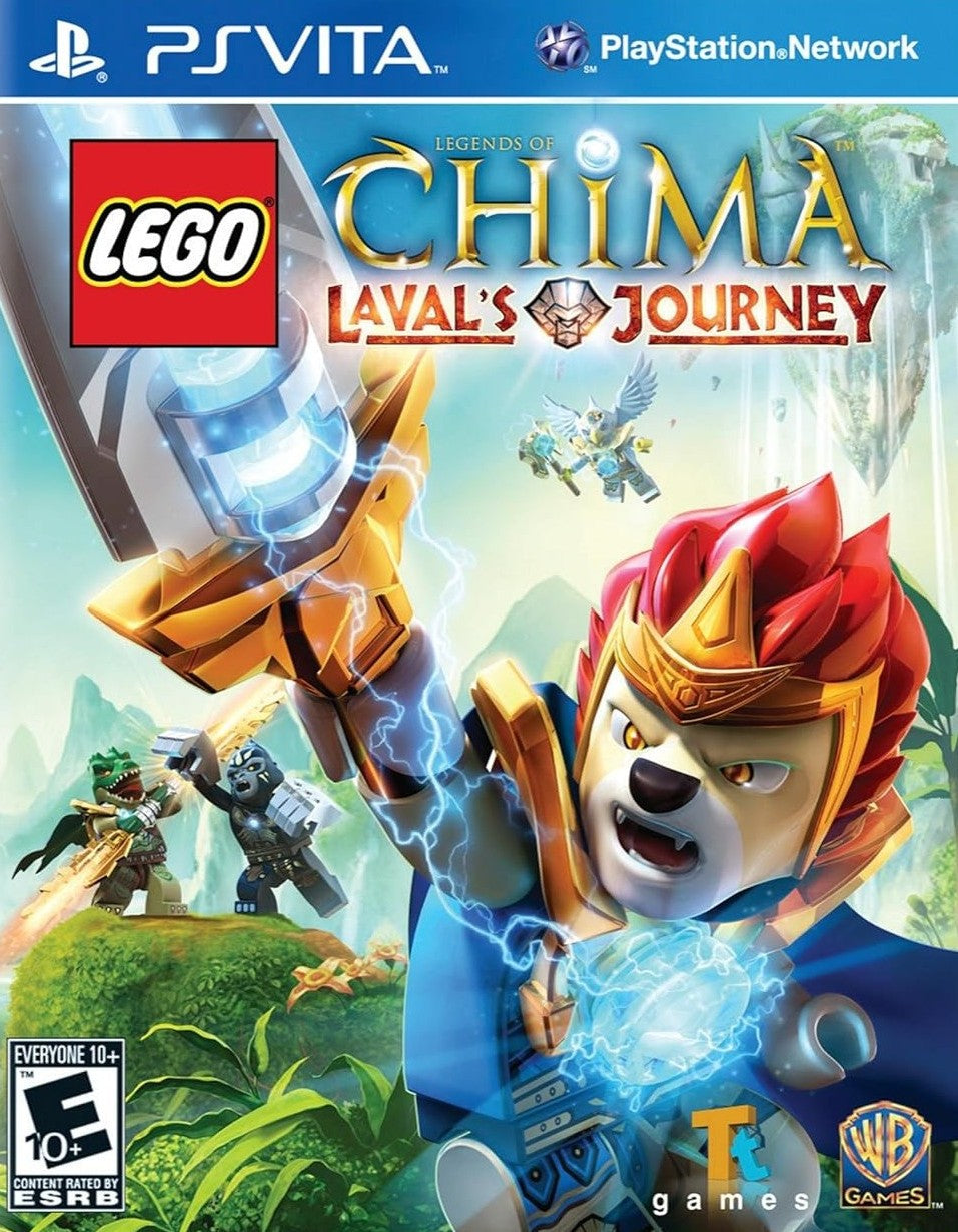 LEGO Legends of Chima: Laval's Journey - Playstation Vita – Retro ...