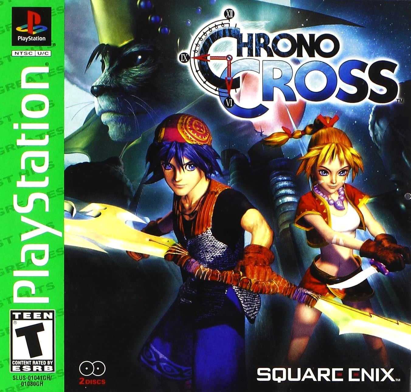 Chrono Cross [Greatest Hits] - Playstation – Retro Island Gaming