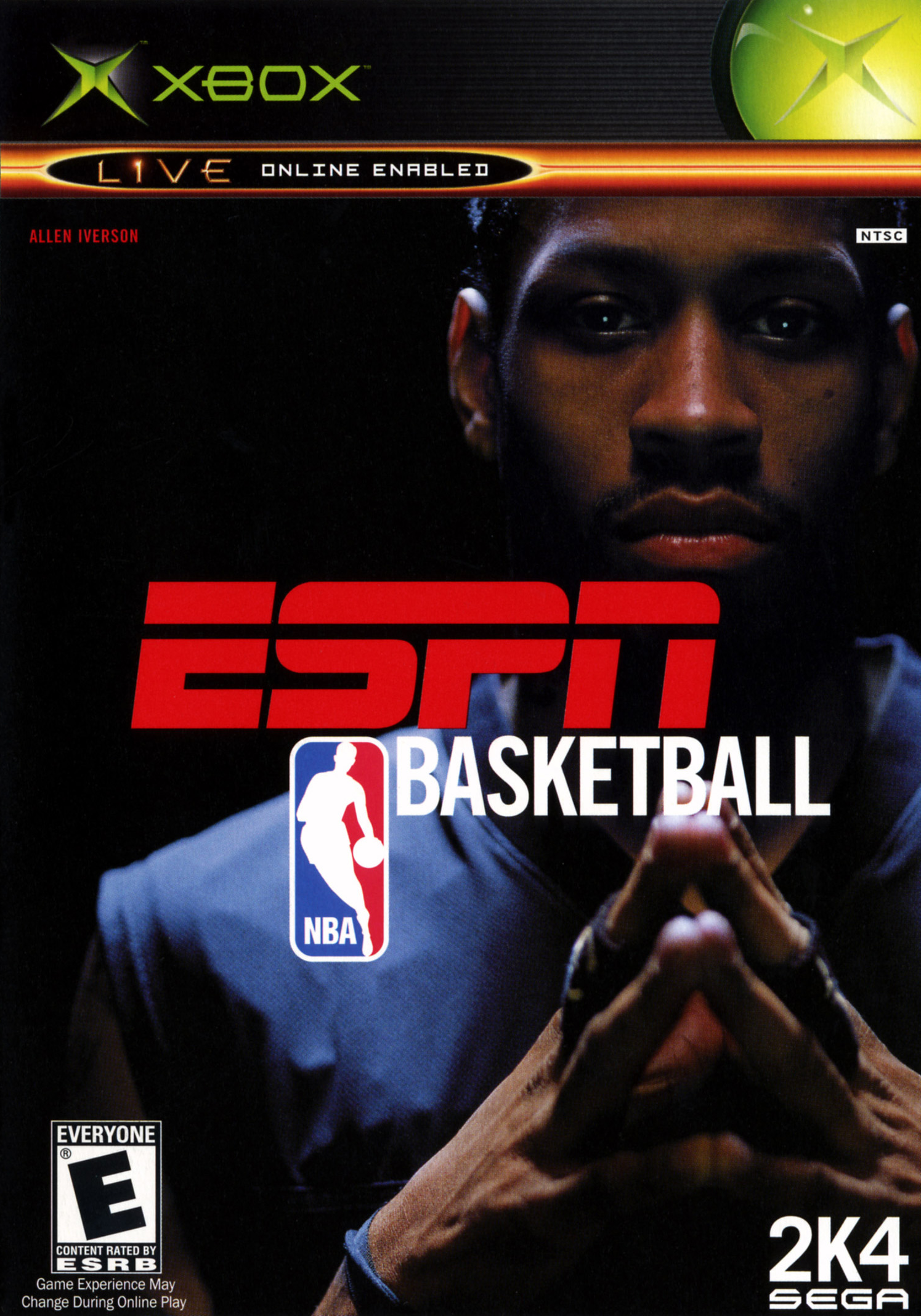 ESPN Basketball 2004 - Xbox – Retro Island Gaming