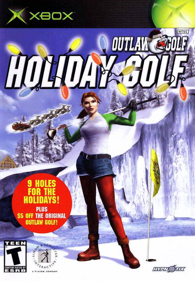 Outlaw Golf: Holiday Golf - Xbox – Retro Island Gaming