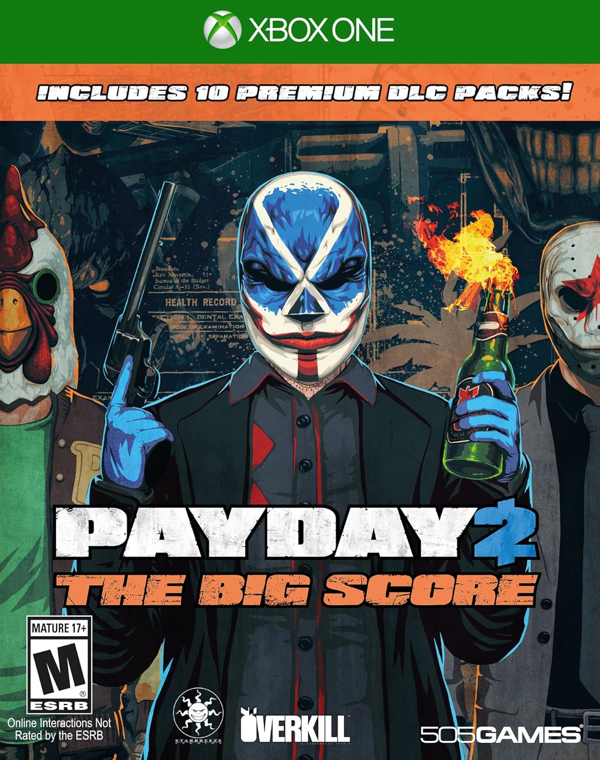 Payday 2 The Big Score - Xbox One – Retro Island Gaming