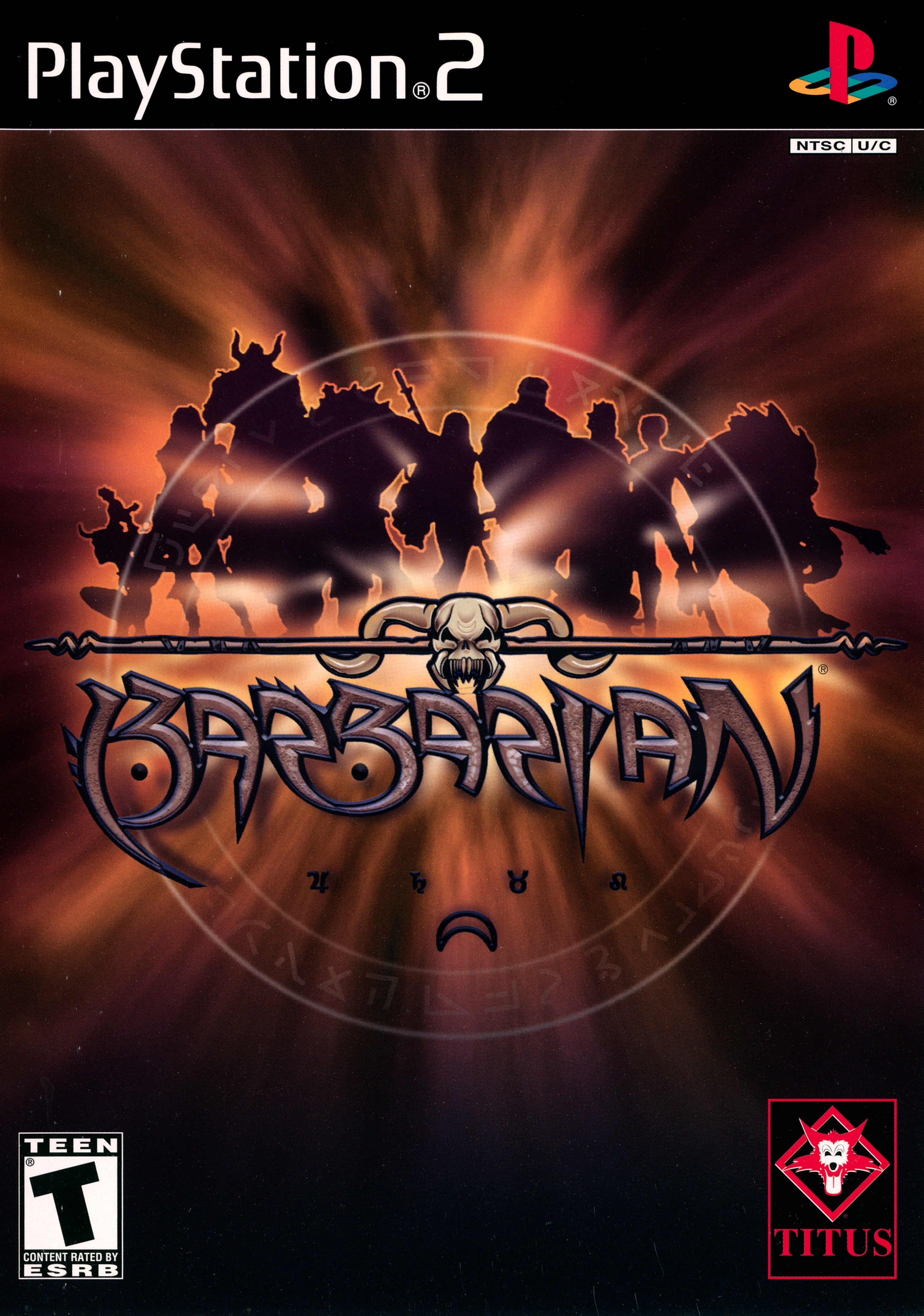 Barbarian - Playstation 2 – Retro Island Gaming