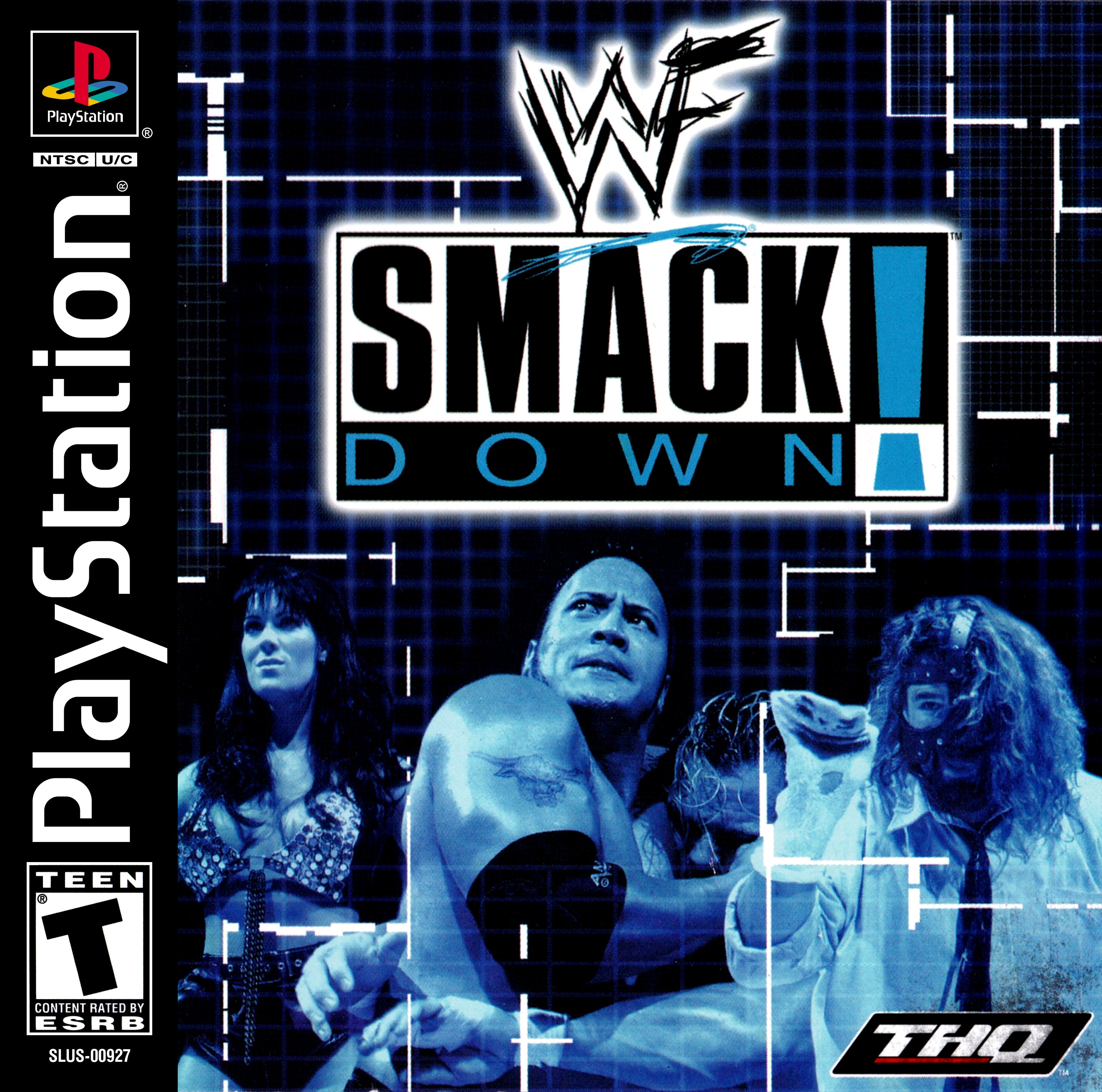 WWF Smackdown - Playstation – Retro Island Gaming