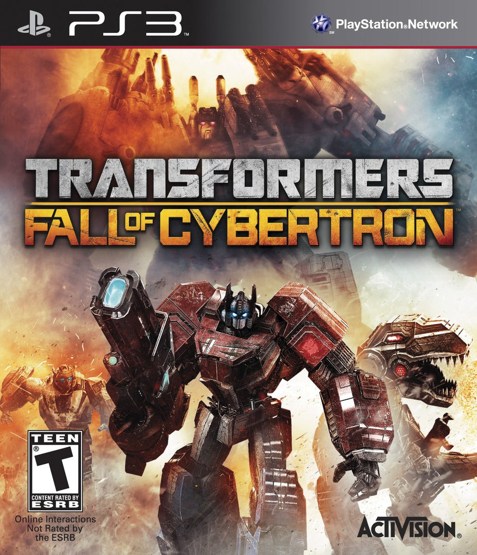 Transformers: Fall Of Cybertron - Playstation 3 – Retro Island Gaming