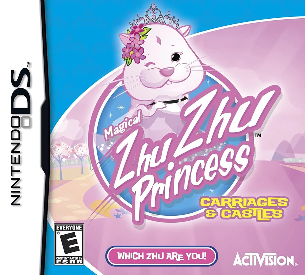 Magical Zhu Zhu Princess: Carriages & Castles - Nintendo DS – Retro ...