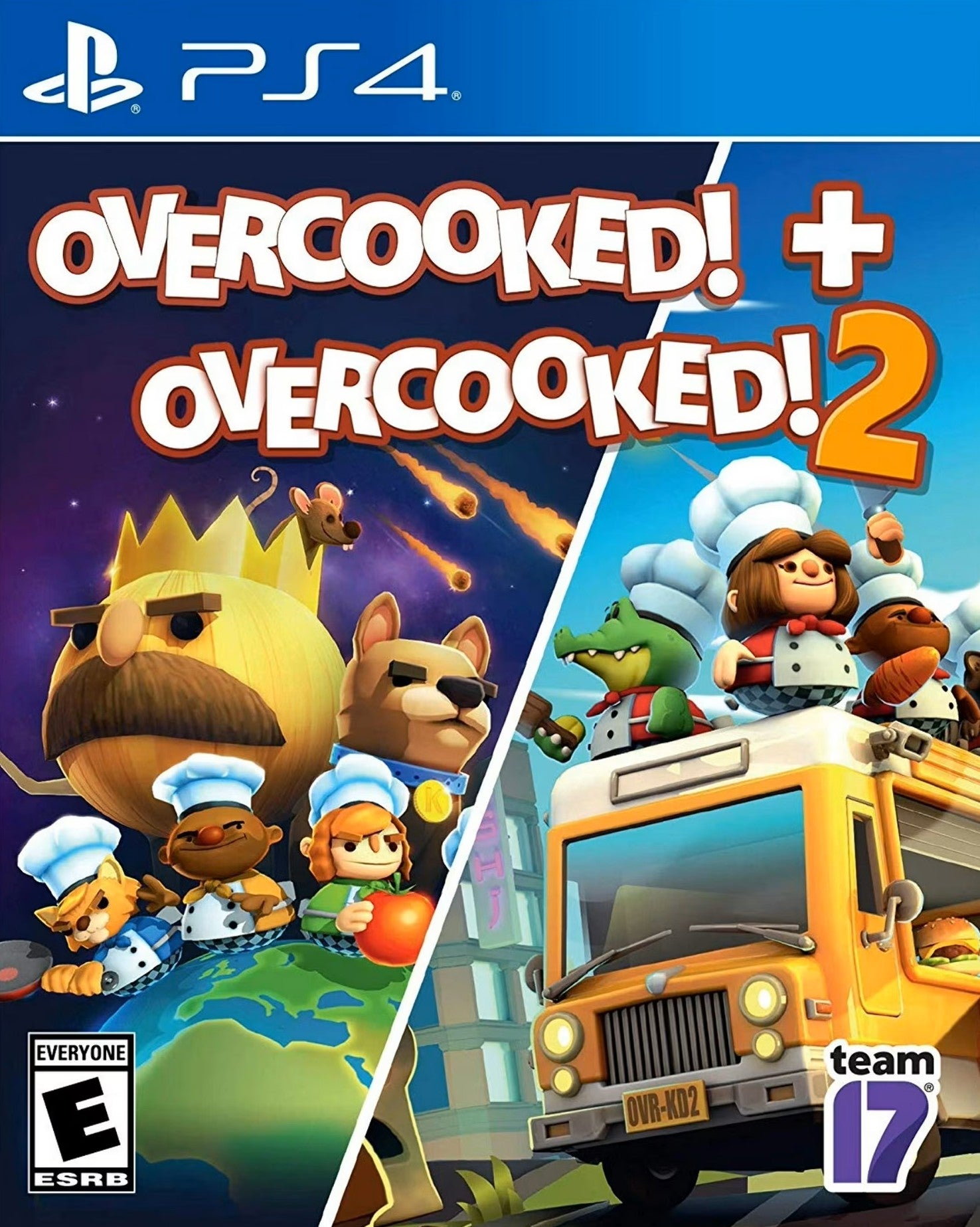 Overcooked + Overcooked 2 - Playstation 4 – Retro Island Gaming