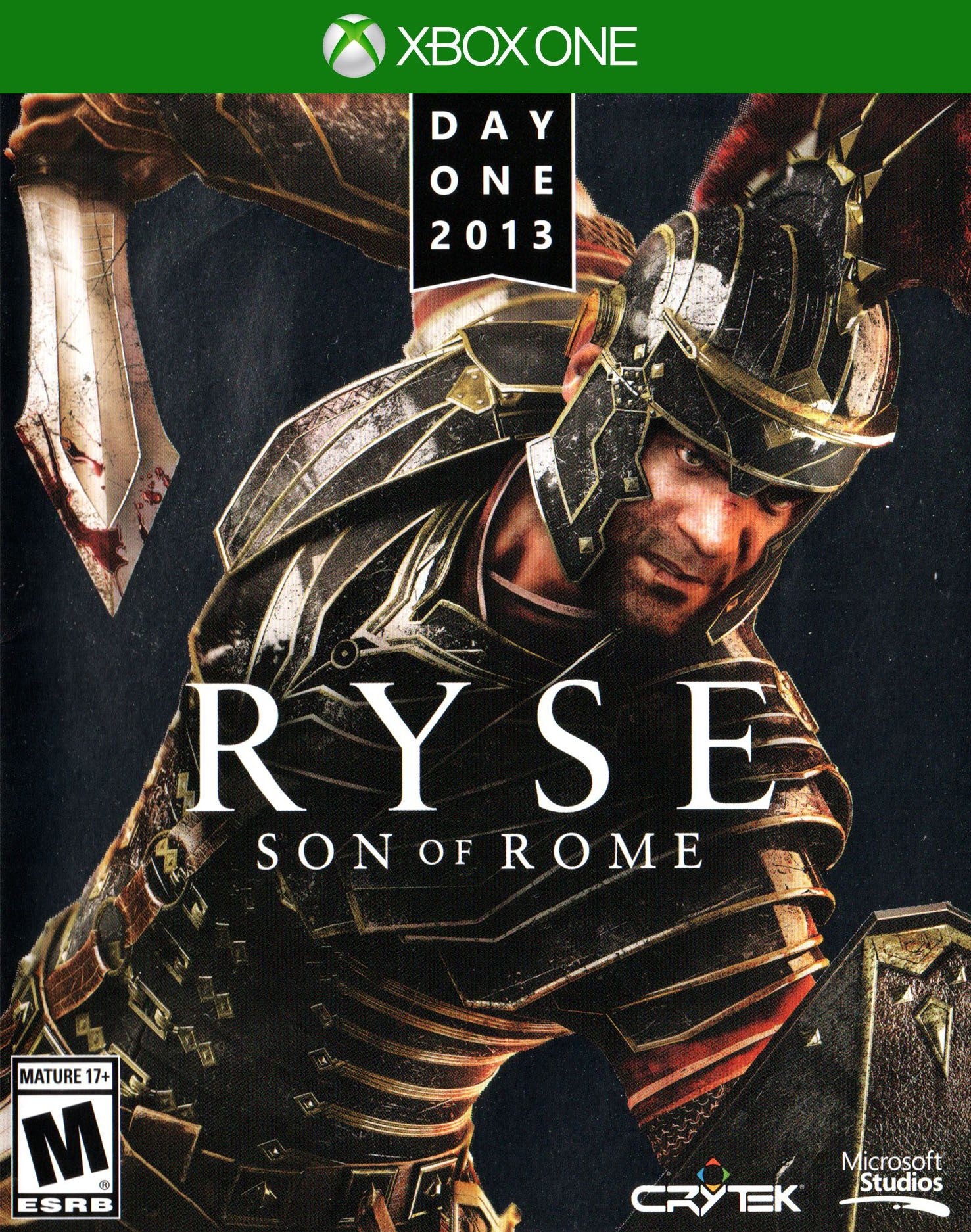 Ryse: Son of Rome [Day One Edition] - Xbox One – Retro Island Gaming