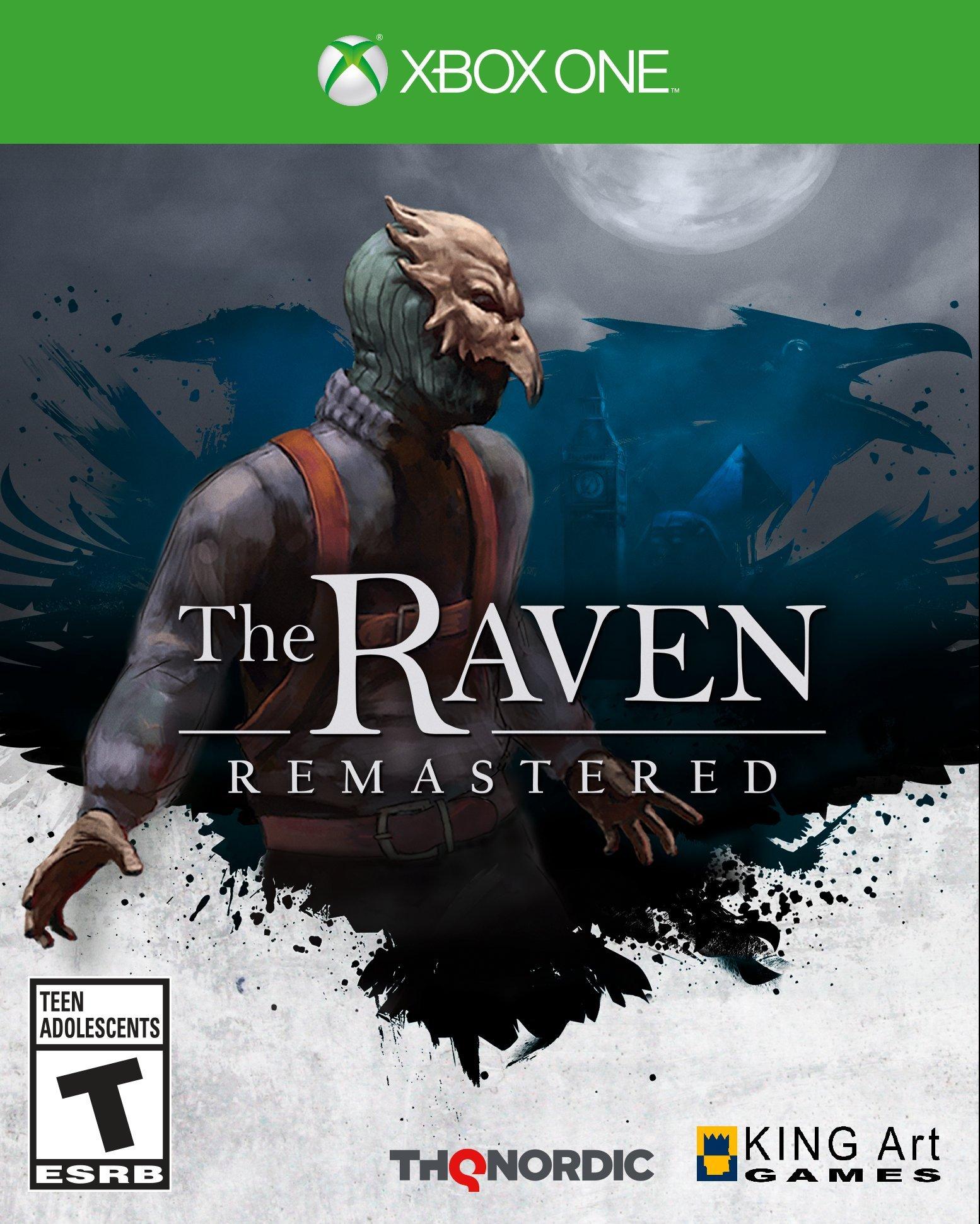 The Raven Remastered - Xbox One – Retro Island Gaming