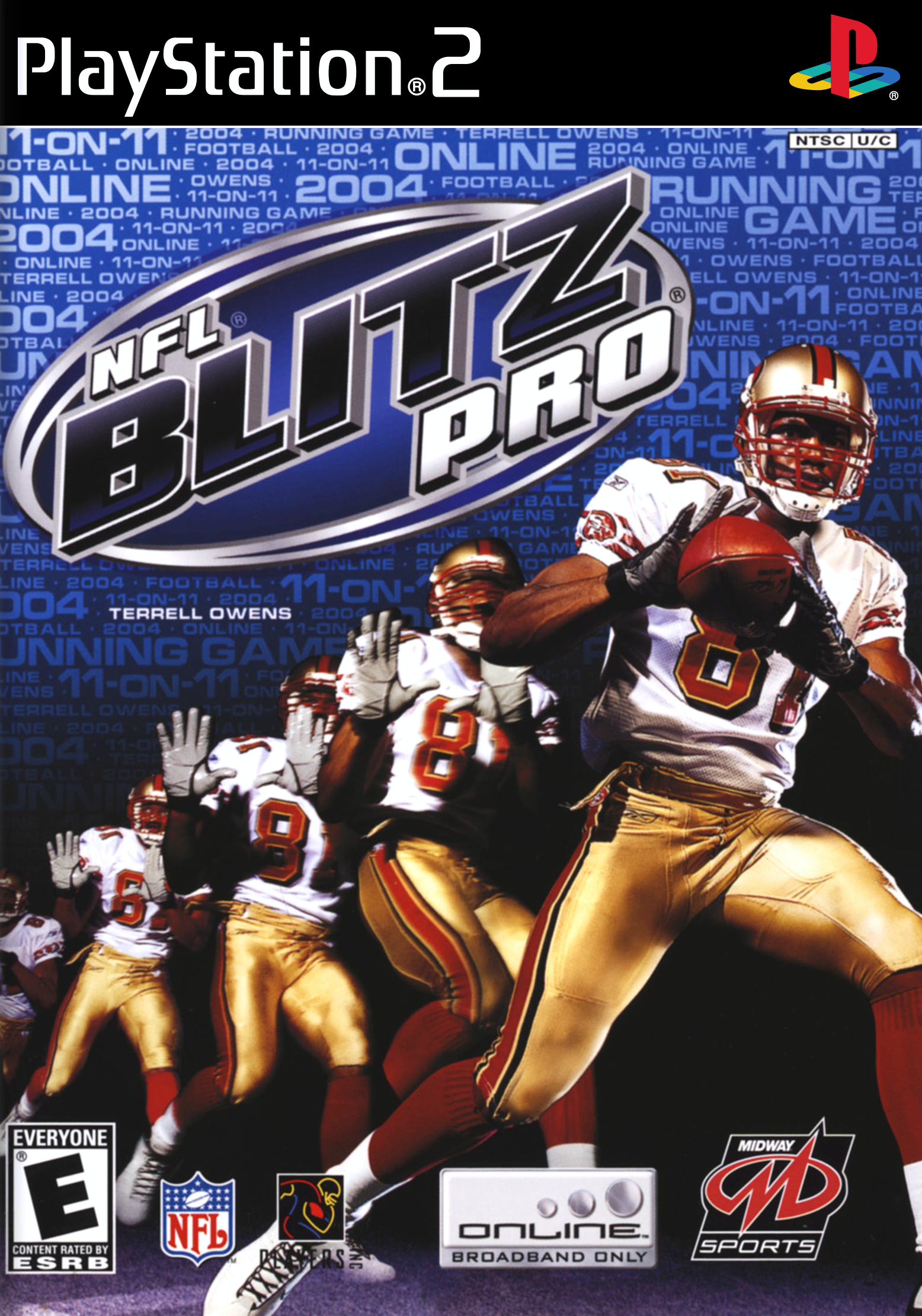 NFL Blitz Pro - Playstation 2 – Retro Island Gaming