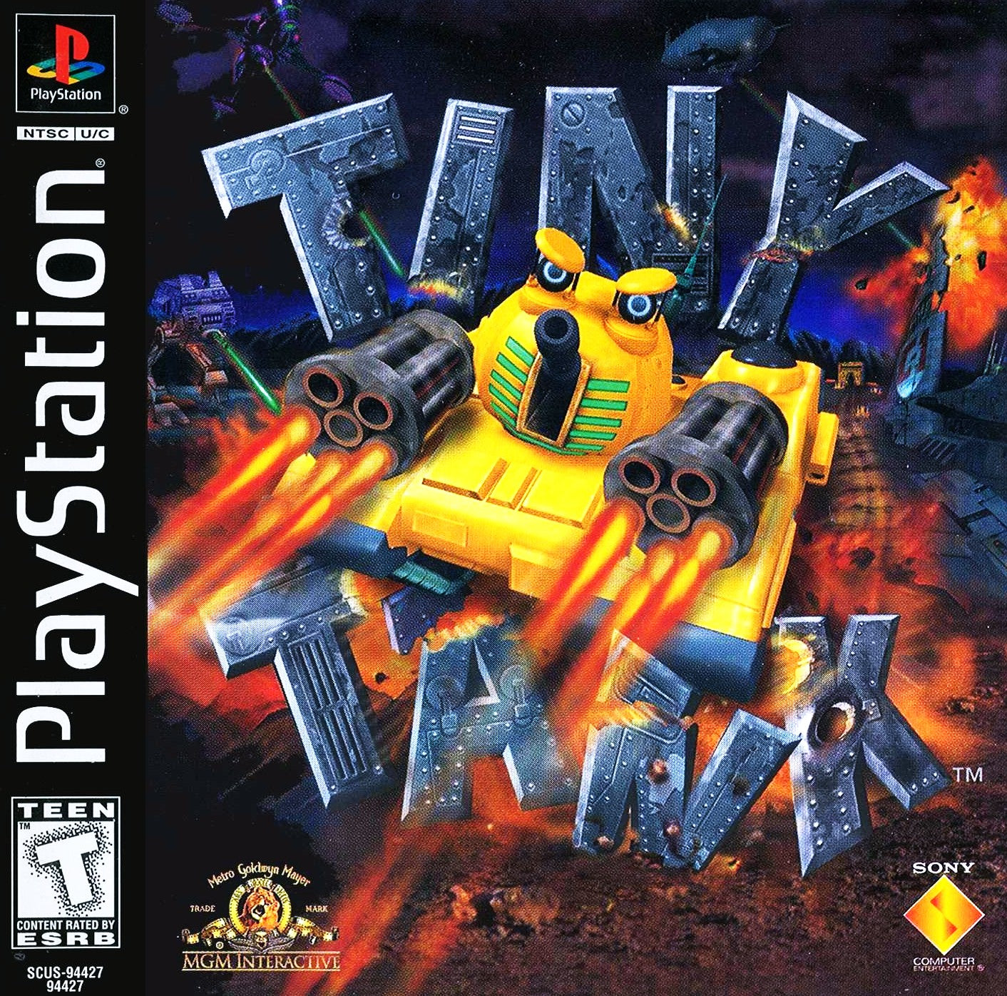 Tiny Tank - Playstation – Retro Island Gaming