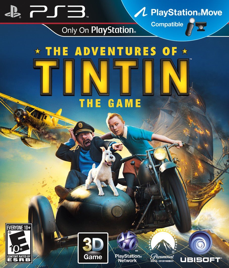 Adventures of Tintin: The Game - Playstation 3 – Retro Island Gaming