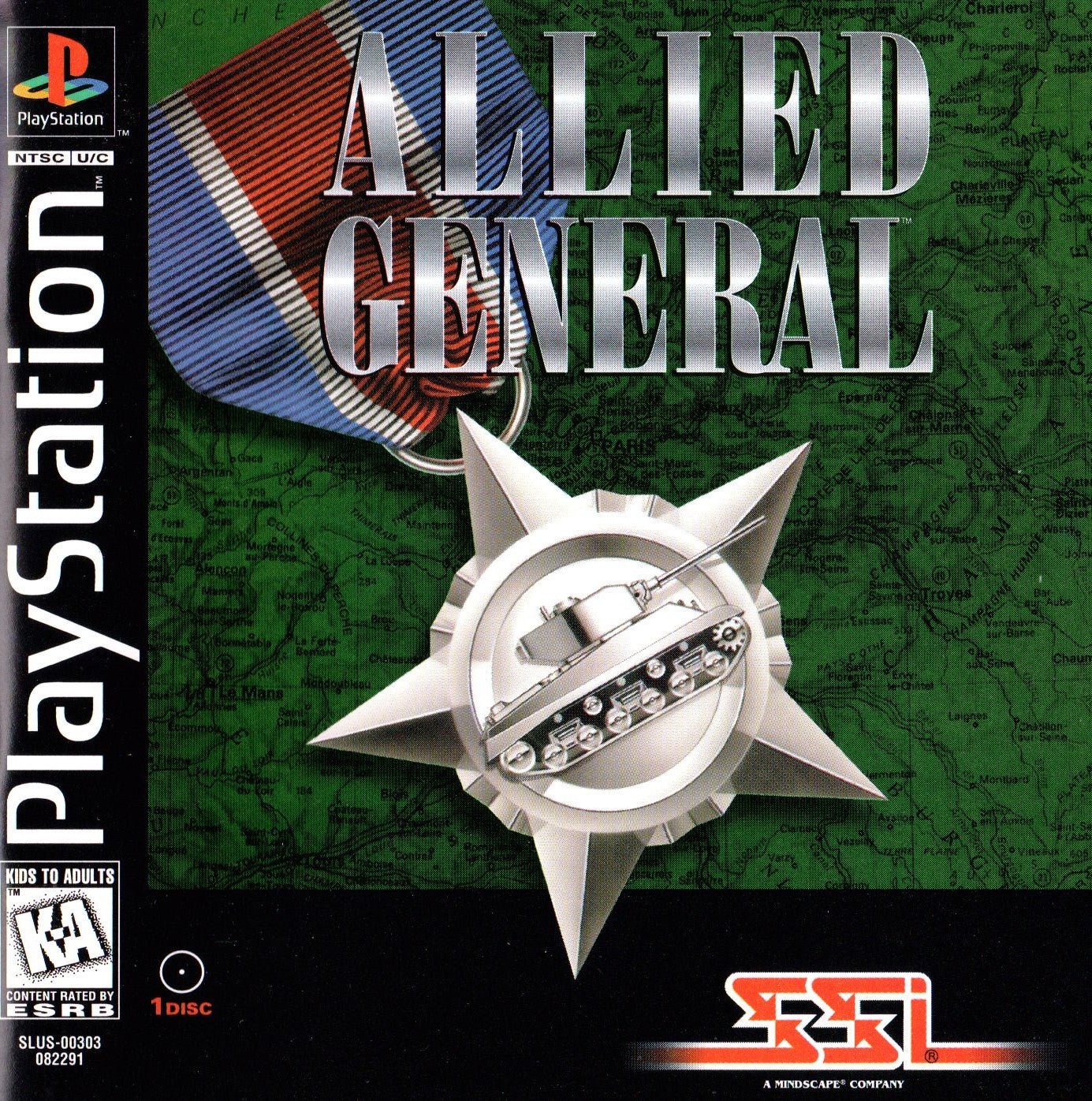 Allied General - Playstation – Retro Island Gaming