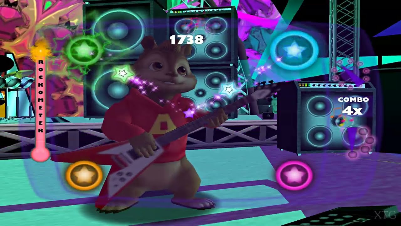 Alvin And The Chipmunks The Game - Playstation 2 – Retro Island Gaming