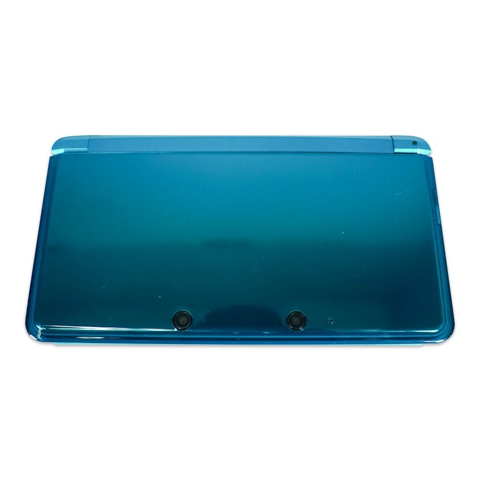 Aqua Blue Nintendo 3DS System - Certified Tested & Cleaned – Retro ...